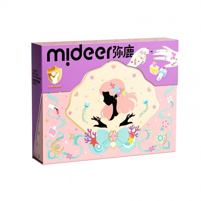 Mideer - Kreativni set Fantasy nails