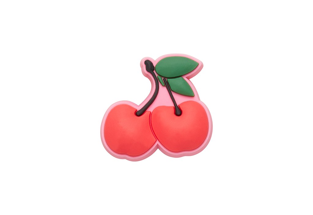 Crocs 
Crocs Jibbitz
- Tiny Cherries