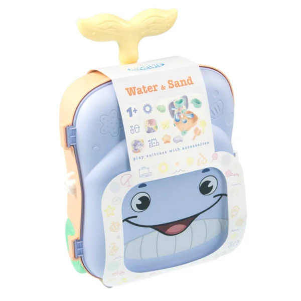 Mochtoys Kofer za igru u pesku sa dodacima 04/12985