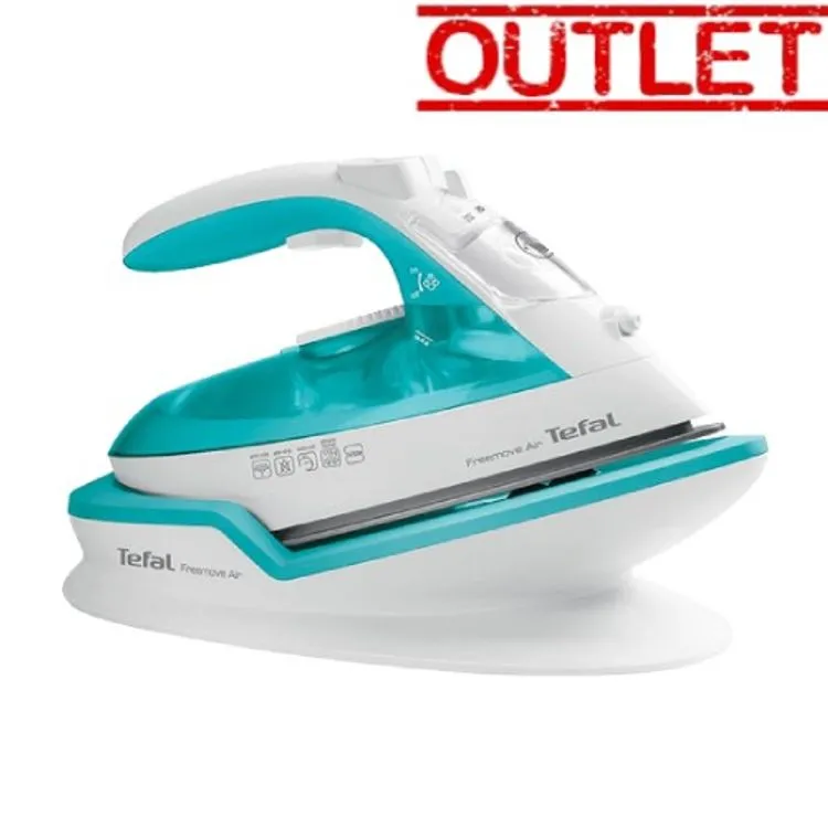 TEFAL FREEMOVE AIR FV6520E0 Bežična pegla OUTLET