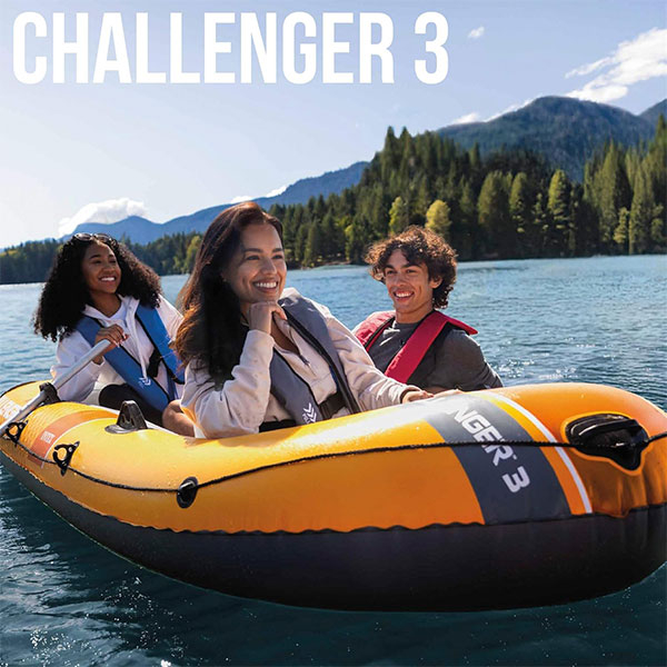 Čamac na naduvavanje Challenger™ 3 Intex 66313