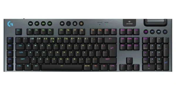 Logitech G915 X Low Profile Wireless Gaming Keyboard Black - US