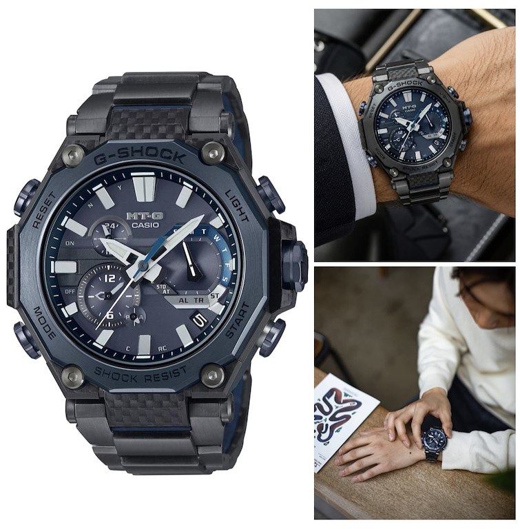 CASIO G-SHOCK MTG-B2000YBD-2A Solar