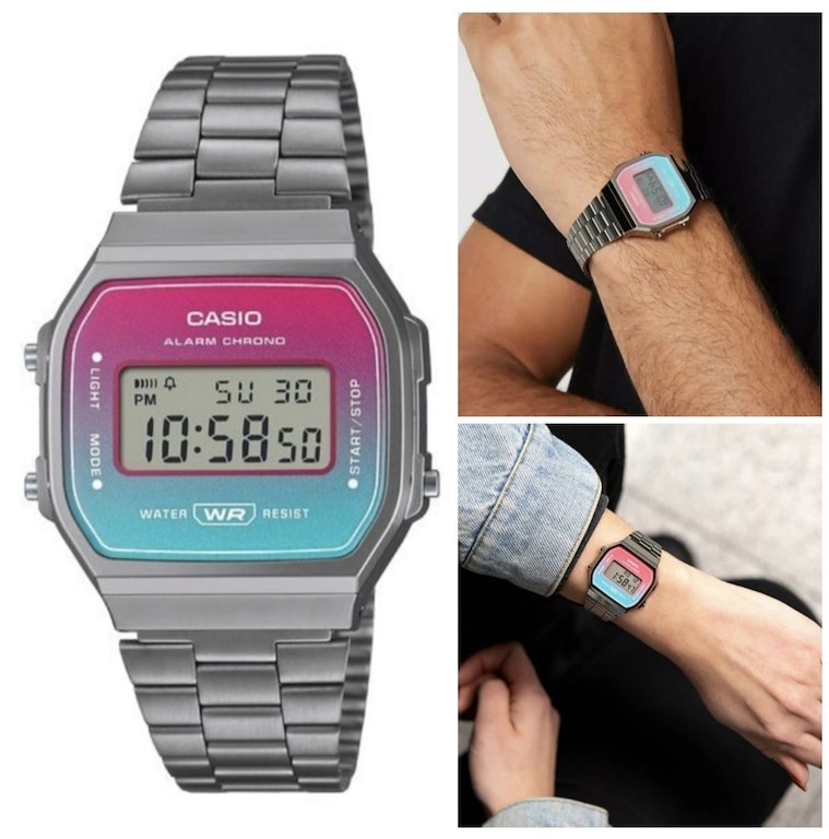 CASIO Vintage A168WERB-2A ručni sat