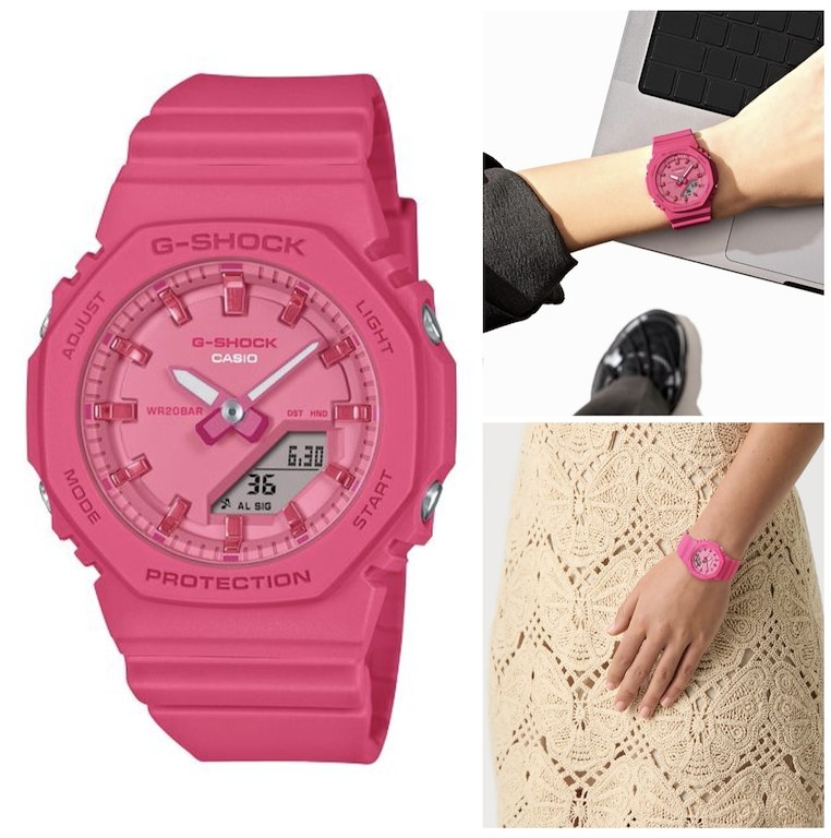 CASIO G-SHOCK GMA-P2100PP-4A ženski sat