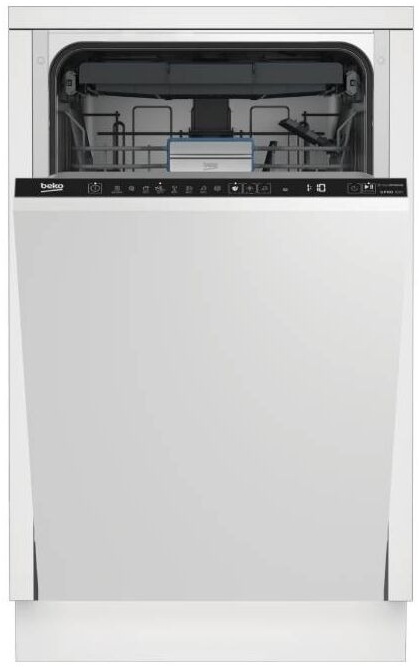 Beko ProSmart inverter ugradna mašina za pranje sudova BDIS38042Q, LED displej, 10 kompleta, belaID: EK000859842