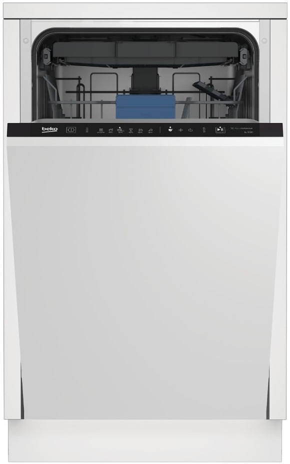 Beko ProSmart inverter ugradna mašina za pranje sudova BDIS161E0Q, LED displej, 11 kompleta, belaID: EK000859847
