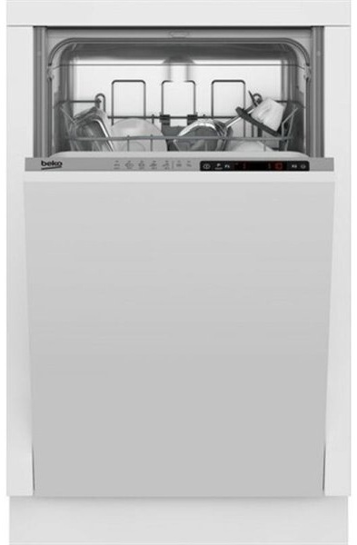 Beko ugradna mašina za pranje sudova DIS35023E, LED displej, 10 kompleta, belaID: EK000859850