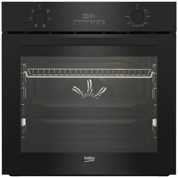 Beko ugradna rerna BBIE123001BD, Multifunkcionalna, 72 l, SteamShine, crnaID: EK000859849