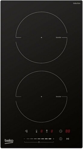Beko ugradna ploča HDI 32401 TO, Staklokeramika, 2 zone kuvanja, 9 nivoa snage, crnaID: EK000859845