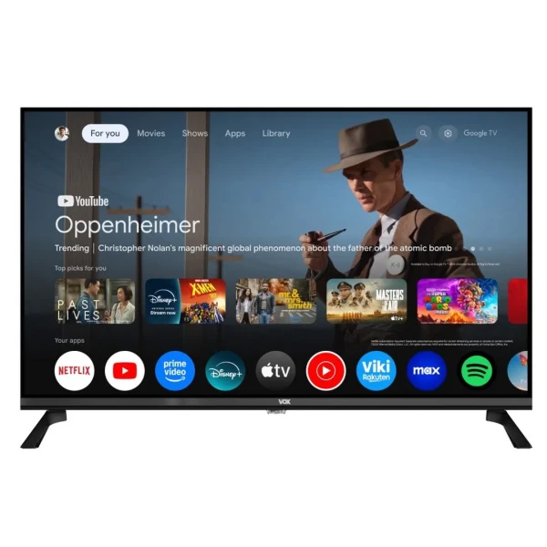 VOX 32 inča 32GTQ500H SMART QLED HD Televizor