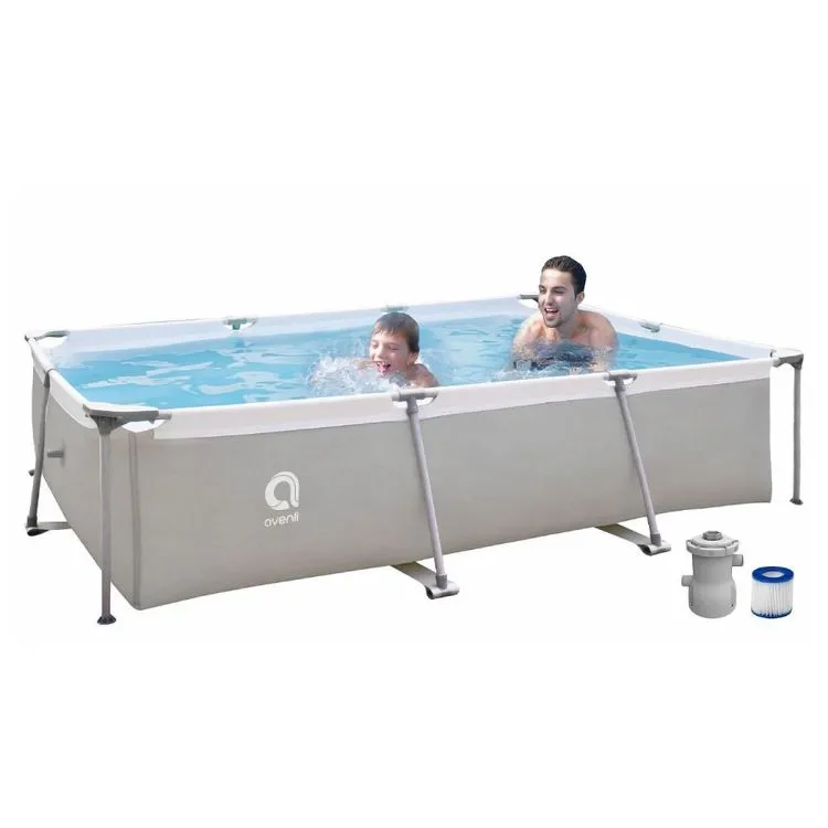 JILONG Avenli Bazen sa pumpom 300x207x65cm