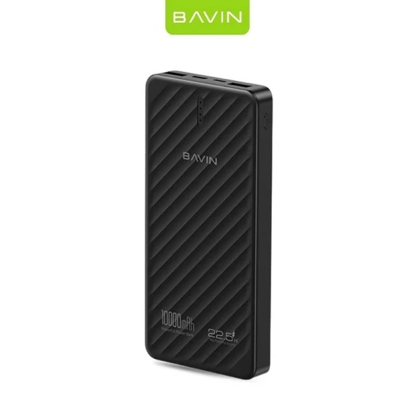 Bavin Power Bank 10000mAh 22.5W crna ( 90331 )