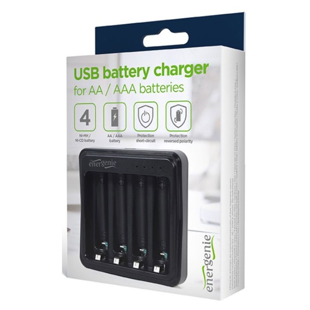 BC-USB-03 USB Type-C punjac AA/AAA baterija