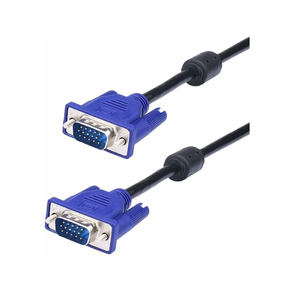 Kabel VGA 15m/15m 1.8m + feriti