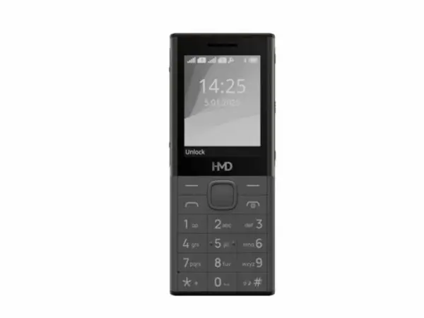 Mobilni telefon HMD 150 Musictamno siva ( SP01Z07Z2204Y )