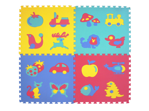 SUN TA TOYS VELIKE PAZLE 4 KOM 600X600X48 PZ21034ID: EK000860097