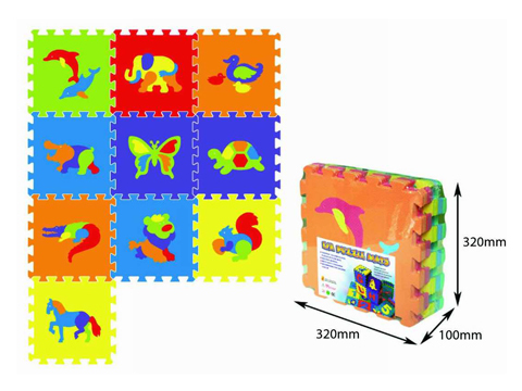 SUN TA TOYS ZIVOTINJE 2- 10 KOM 320X320X100 PZ10236ID: EK000860131