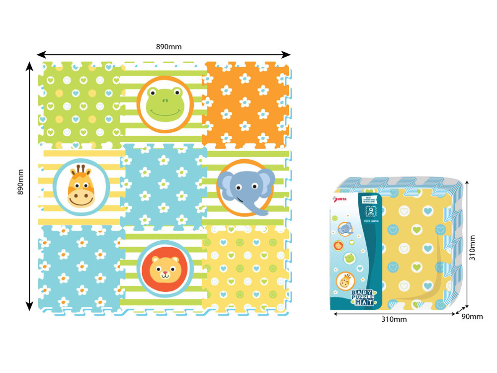 SUN TA TOYS ZIVOTINJE 3 - 9 KOM 310X310X100 PZ30630ID: EK000860078