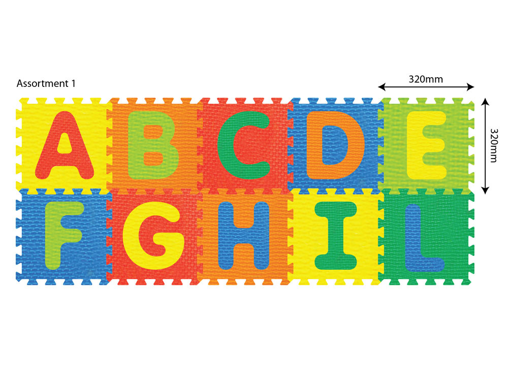SUN TA TOYS ALFABET 10 KOM 320X320X100 PZ10028ID: EK000859903
