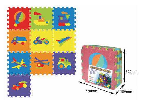 SUN TA TOYS VOZILA 10 KOM 320X320X100 PZ10250ID: EK000859964