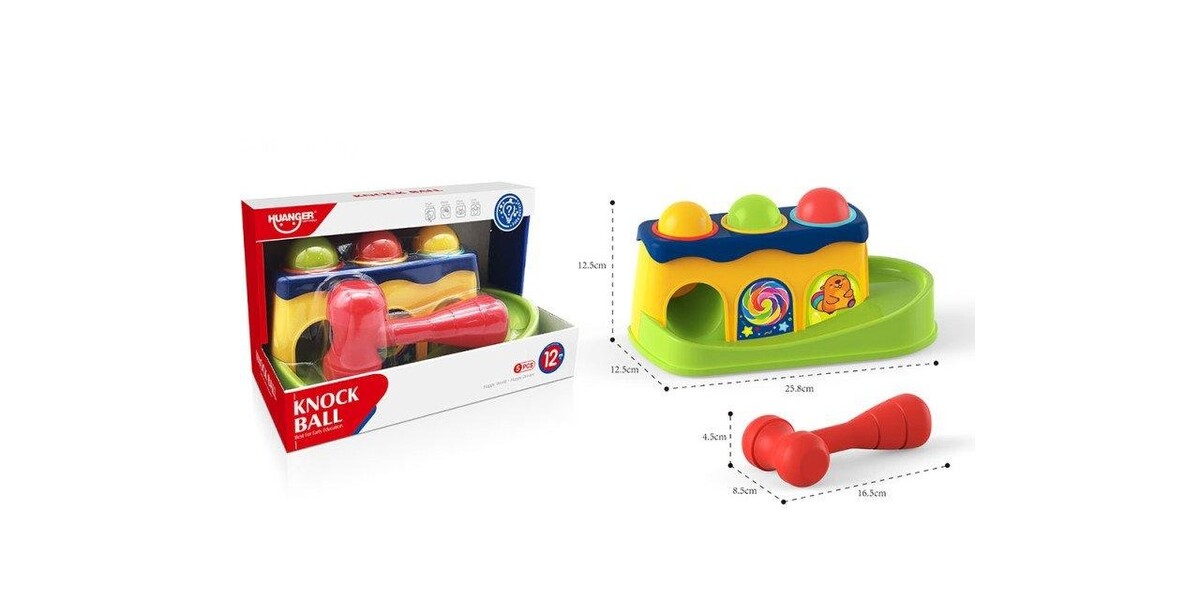 SPINO Set UDARI LOPTICU M6059ID: EK000859485