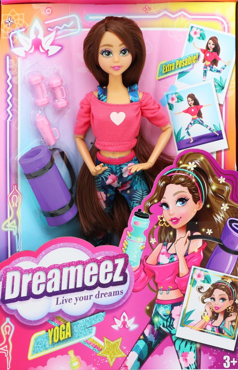 FUNVILL Dreameez Yoga Set s lutkom FU10201ID: EK000859445