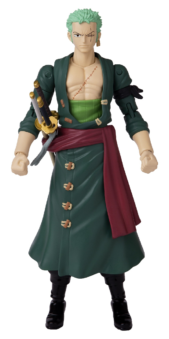 BANDAI One Piece Roronoa Zoro figura 17cm OP69324ID: EK000860109