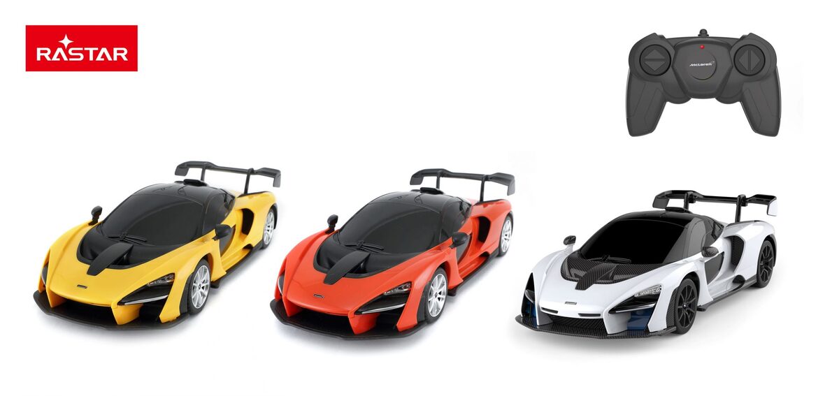 RASTAR R/C 1:24 McLaren Senna RS16386ID: EK000860094