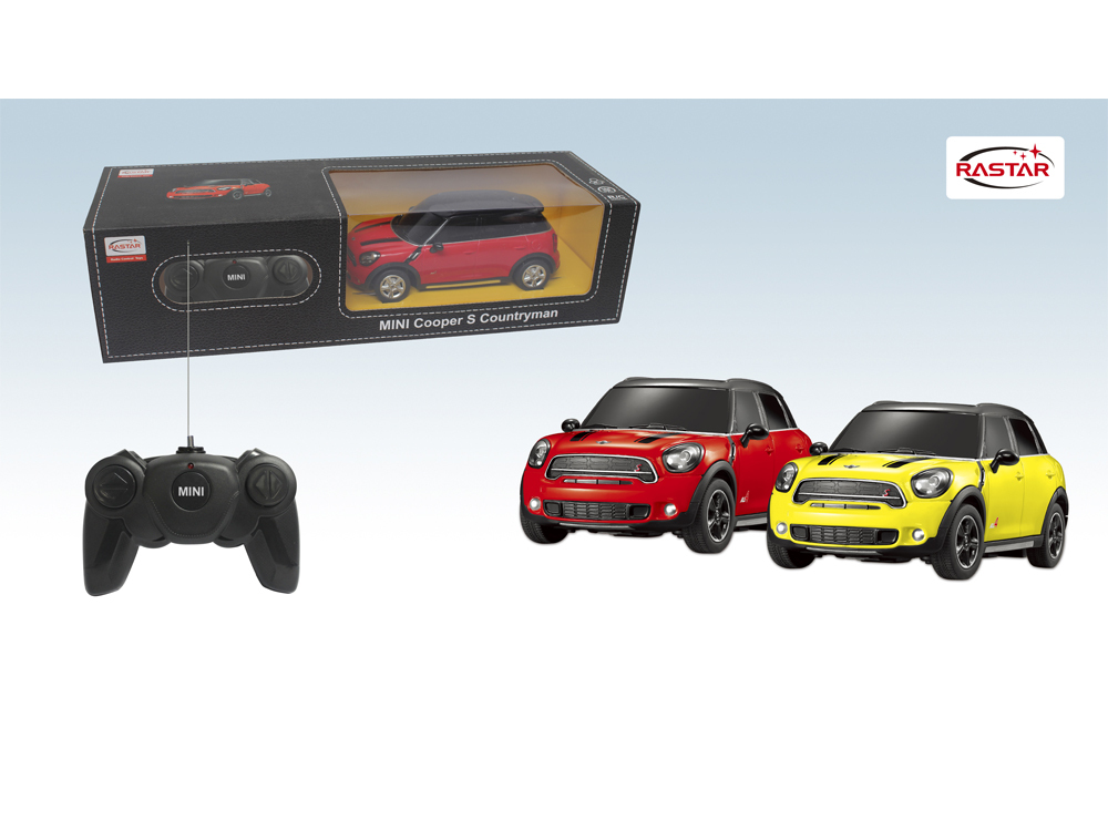 RASTAR R/C 1/24 Cooper S Countryman RS08312ID: EK000860108