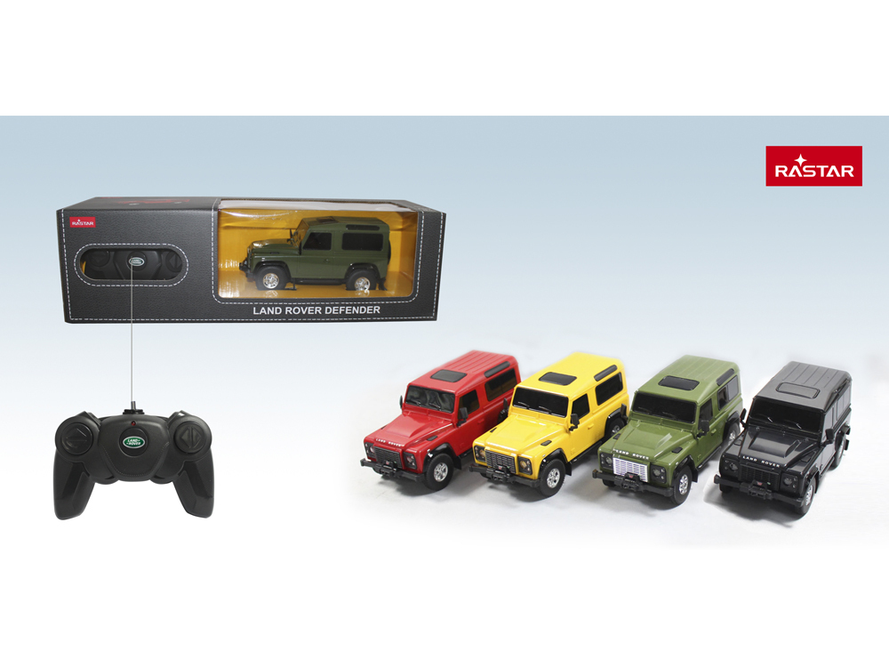 RASTAR R/C 1:24 Land Rover Defender RS13880ID: EK000860058