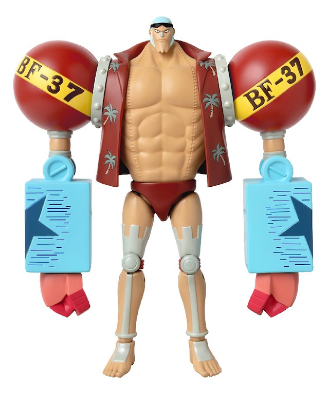 BANDAI One Piece Franky figura OP69386ID: EK000860069