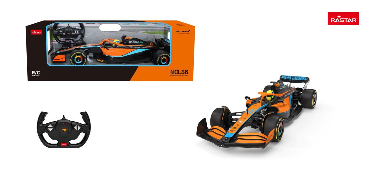 RASTAR R/C 1:12 McLaren F1 MCL36 RS22394ID: EK000860043