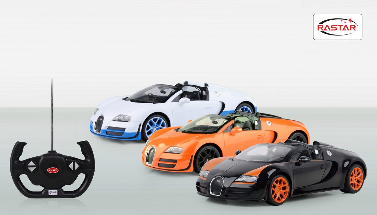 RASTAR R/C 1/14 Bugatti Vyron RS07810ID: EK000859934
