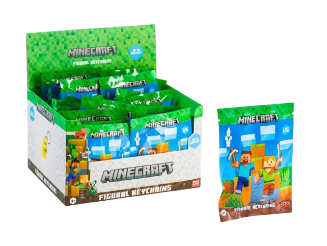 MENART Minecraft kesice iznenacenja-privesci u displej-24 MC98506ID: EK000859538