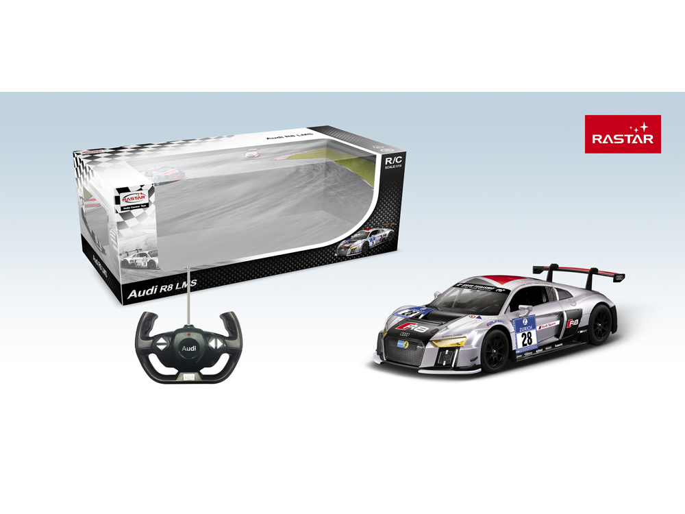 RASTAR R/C 1:14 AUDI R8 LMS Performance 2015 Version RS10407ID: EK000859940