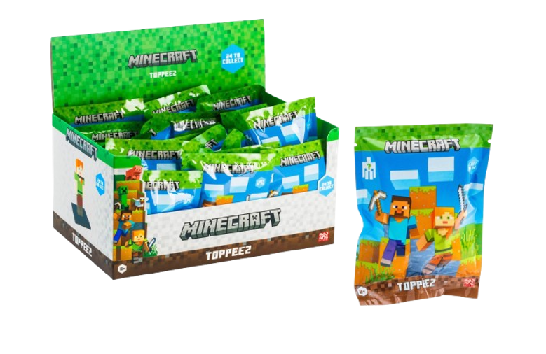 MENART Minecraft kesice iznenacenja-figure u displeju-24 MC98452ID: EK000859532