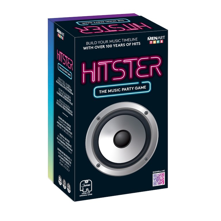 MENART Društvena igra / Hitster HI98865ID: EK000859541