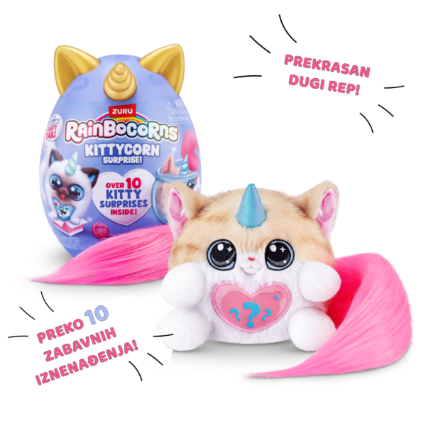ZURU Šarenorogici KITTYCORN SURPRISE u displeju-6 kom ZU33542ID: EK000860400
