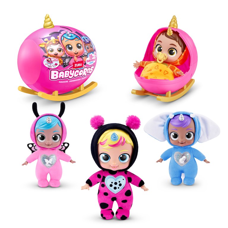 ZURU Babycorns S1 lutka-Mala ZU33603ID: EK000860375