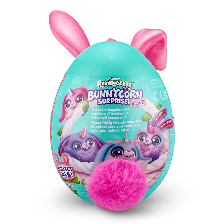 ZURU Šarenorogici BUNNYCORN u displeju-9 komada ZU26797ID: EK000860360