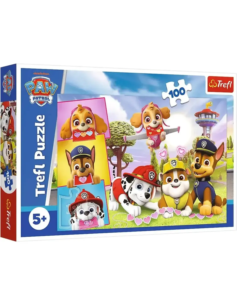 TREF LINE Puzzle Patrolne šape-100 delova T16520ID: EK000860124