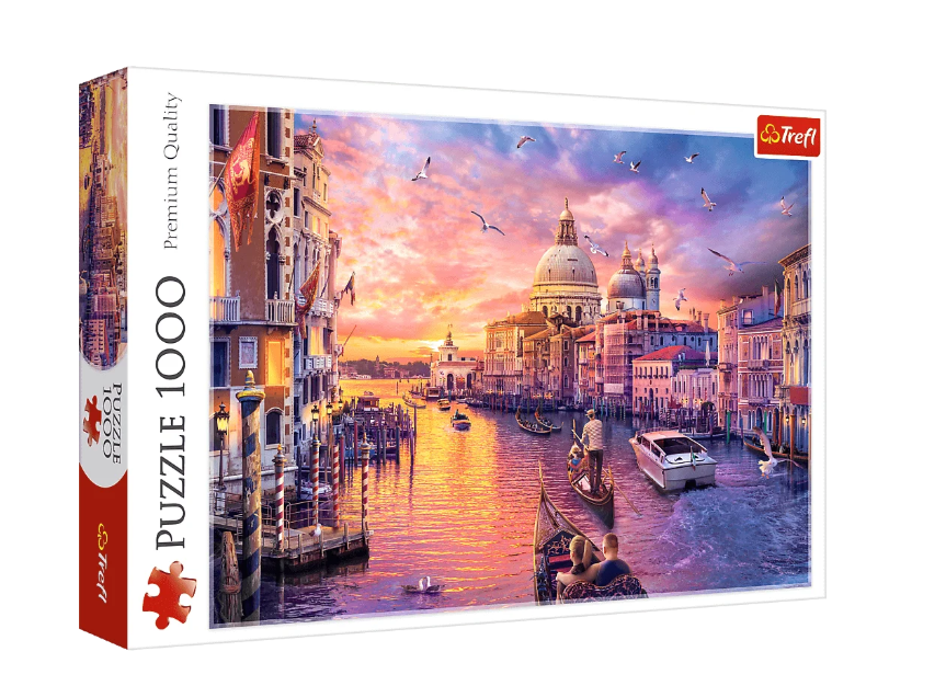 TREF LINE PUZZLE 1000 VENIC10926 T10926ID: EK000860030