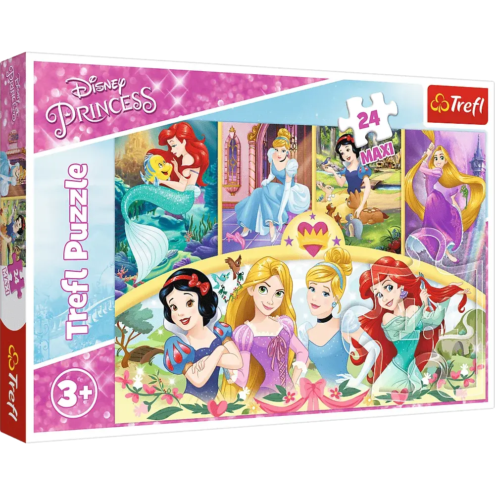 TREF LINE PUZZLE 24 MAXI THE MAGIC O T14294ID: EK000860023