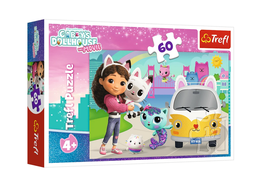 TREF LINE Puzzle Gabby-60 delova T17415ID: EK000860113