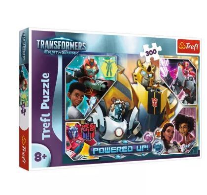 TREF LINE Puzzle Transformes 300 T30246ID: EK000860016