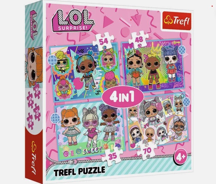 TREF LINE Puzzle LOL- 4 u 1 T46138ID: EK000860102