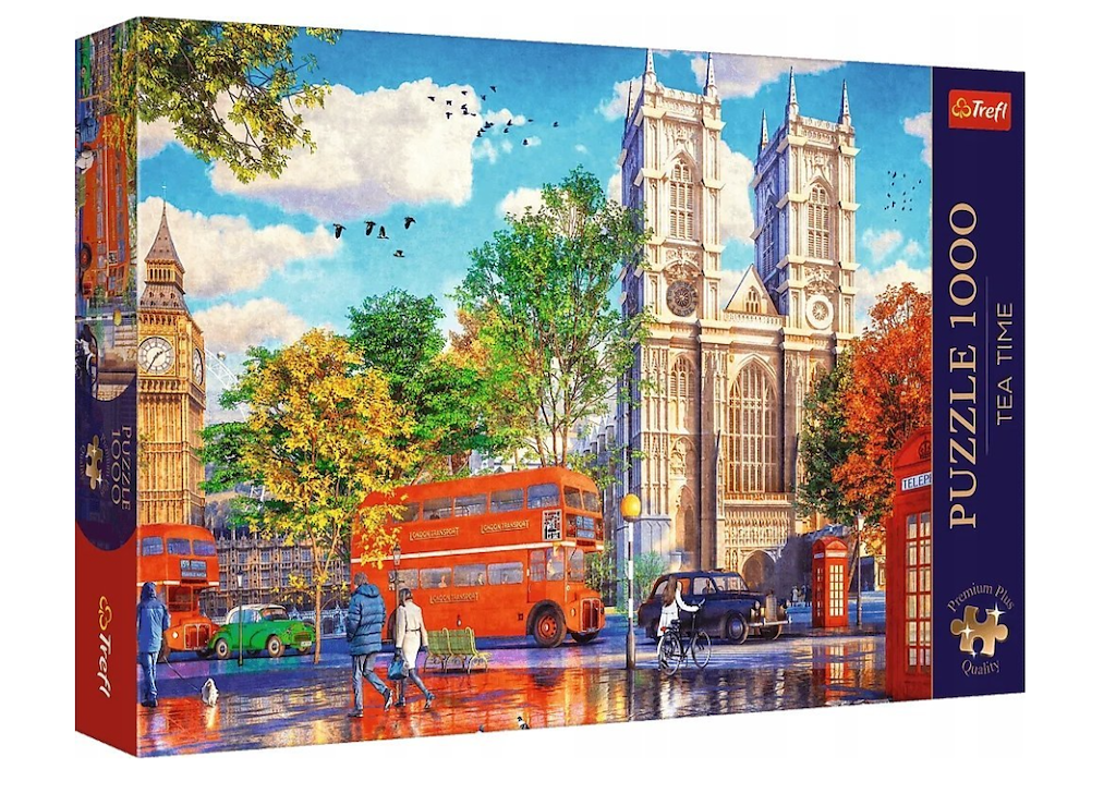 TREF LINE PUZZLE 1000LONDO10805 T10805ID: EK000860055