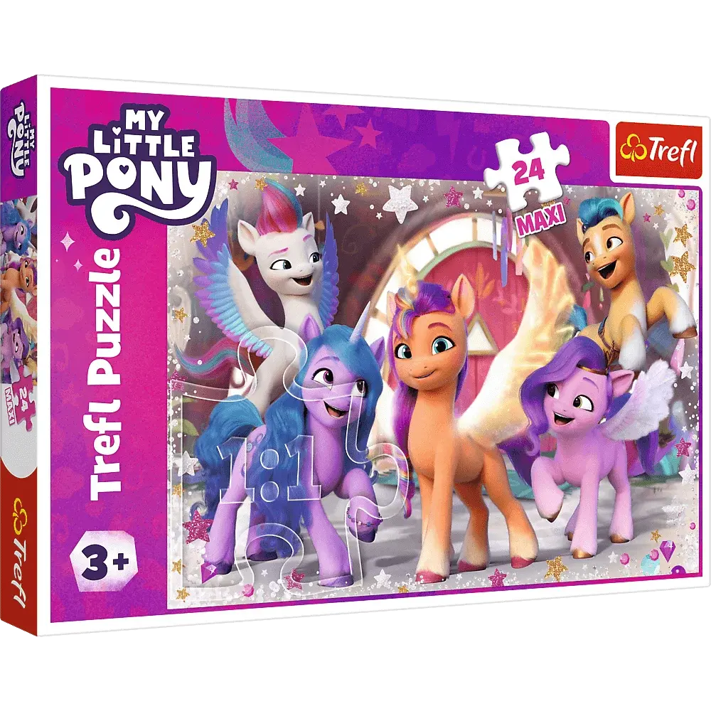 TREF LINE Puzzle Pony-24 delova T4355ID: EK000860125