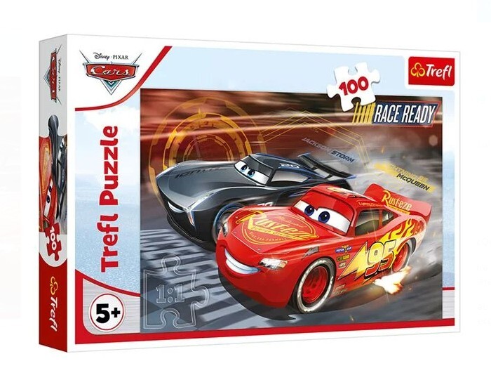 TREF LINE Puzzle automobili-100 delova T16404ID: EK000859914